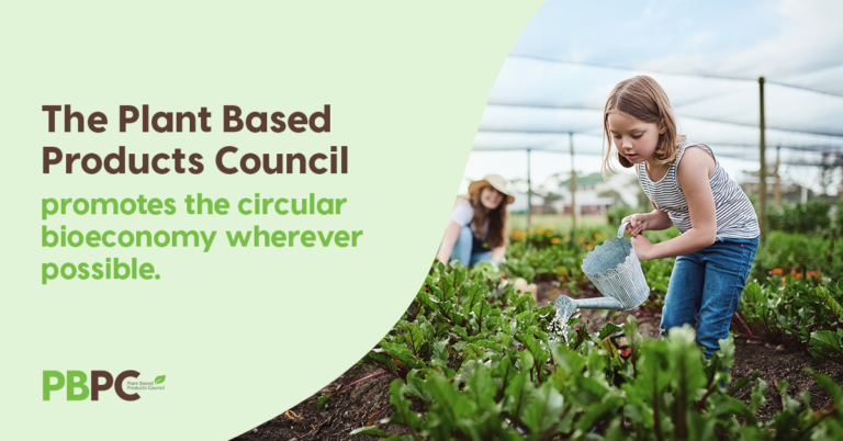 Circular Bioeconomy | Plant Based Products Council