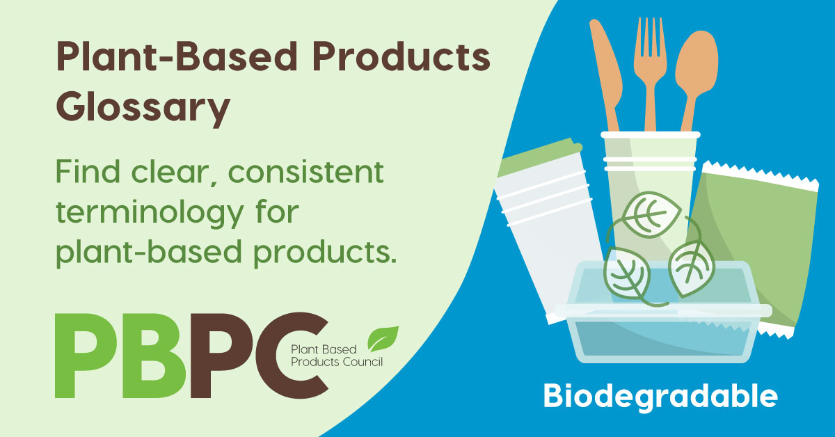 Plant-Based Products Glossary | Plant Based Products Council