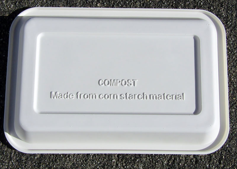 Do compostable plastics contaminate the recycling stream?