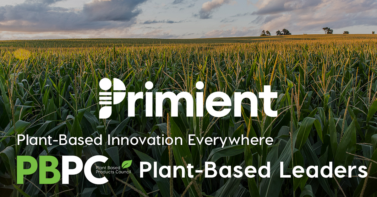 Plant-Based Leaders | Primient | Plant Based Products Council