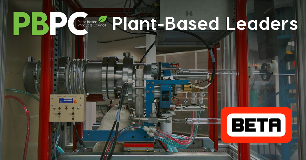 Plant-Based Leaders | Beta Analytic | Plant Based Products Council