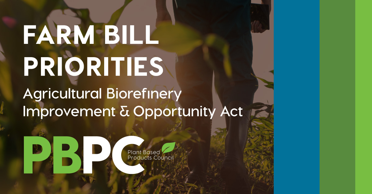 Ag BIO Act | Plant Based Products Council